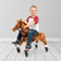 Push Pony™ Soft, Plush Ride-On for Toddlers - Lights, Sounds & Handle