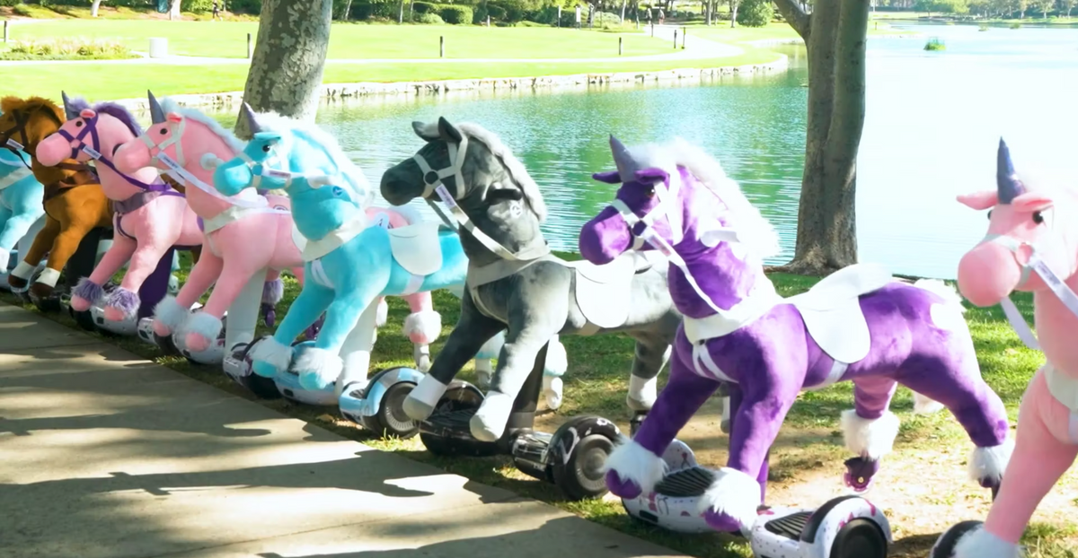 The World's Only Powered Rideable Pony