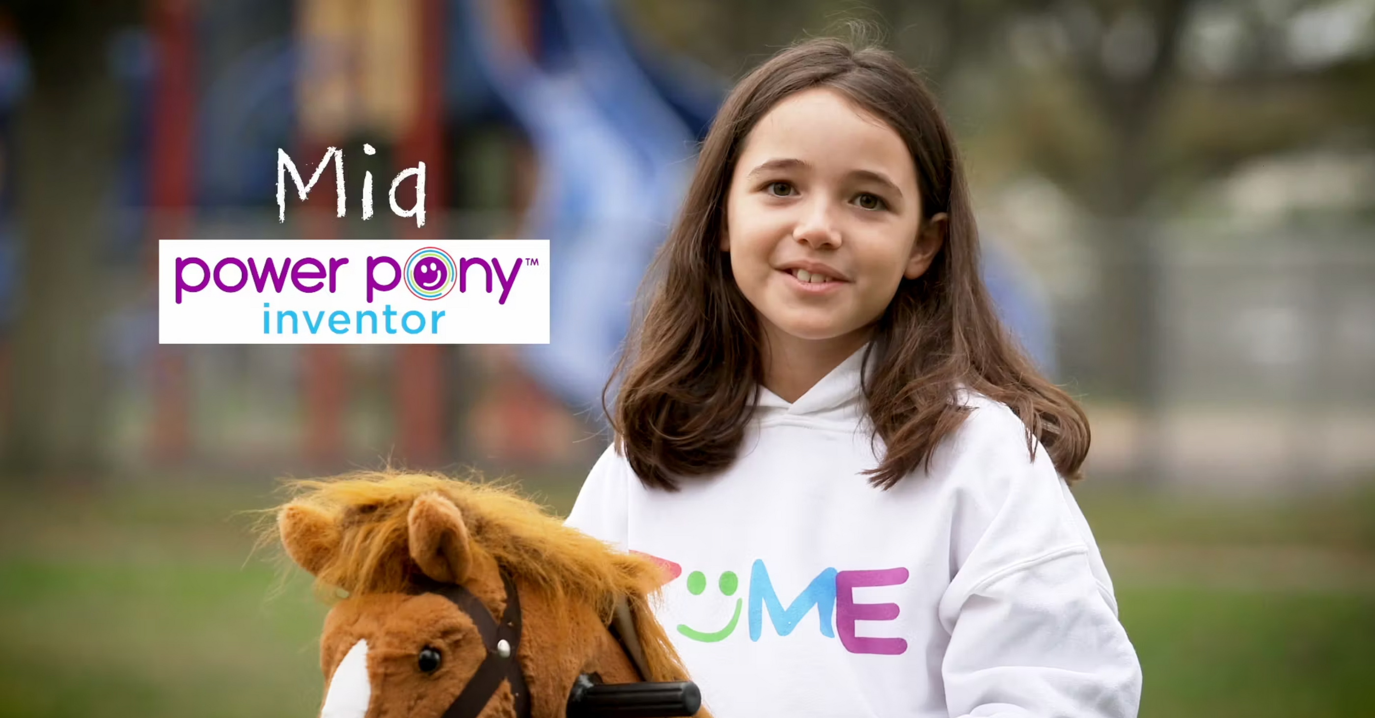 The World's Only Powered Rideable Pony