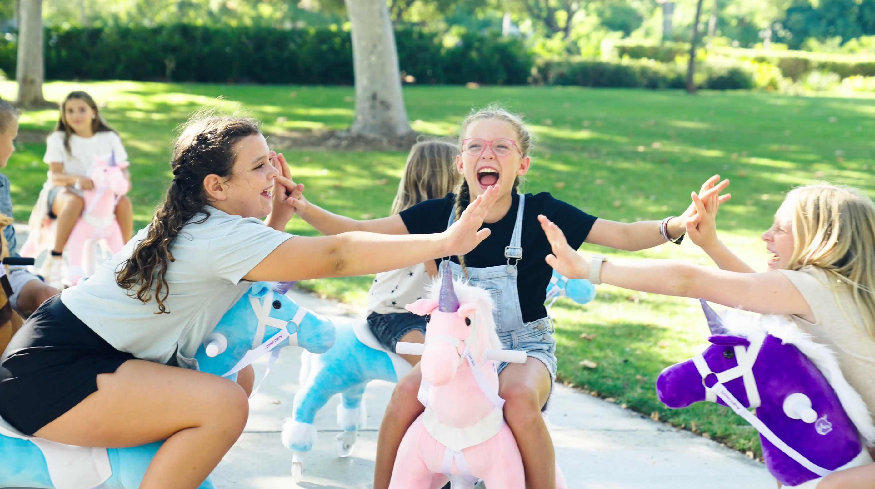 Join the Power Pony Family