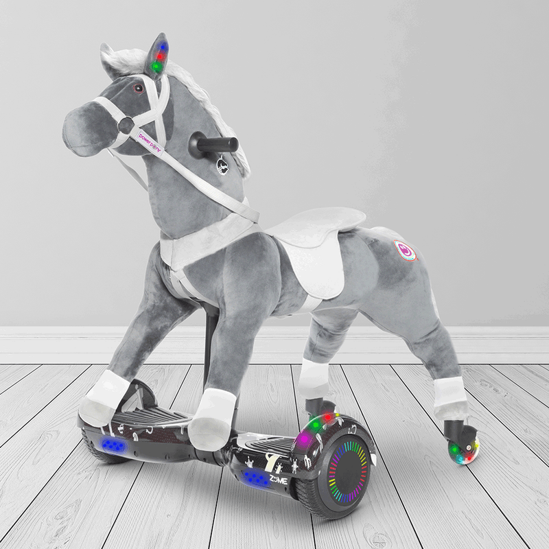 Power Pony® - Rideable Pony with ZüME V2 Engine, Lights & Sounds