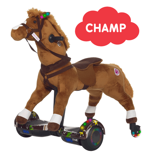 Power Pony® - Rideable Pony with ZüME V2 Engine, Lights & Sounds