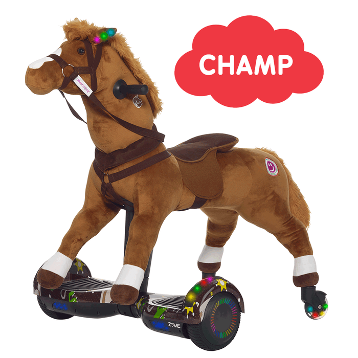 Power Pony® - Rideable Pony with ZüME V2 Engine, Lights & Sounds