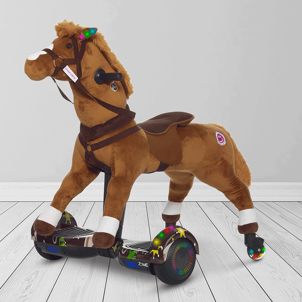 Power Pony® - Rideable Pony with ZüME V2 Engine, Lights & Sounds