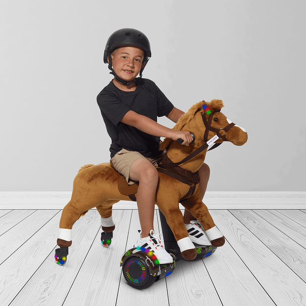 Power Pony® - Rideable Pony with ZüME V2 Engine, Lights & Sounds