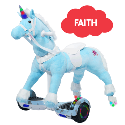 Power Pony® - Rideable Pony with ZüME V2 Engine, Lights & Sounds