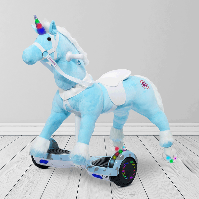 Power Pony® - Rideable Pony with ZüME V2 Engine, Lights & Sounds