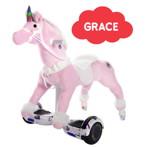 Power Pony® - Rideable Pony with ZüME V2 Engine, Lights & Sounds