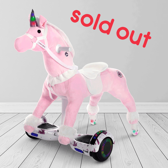 Power Pony® - Rideable Pony with ZüME V2 Engine, Lights & Sounds