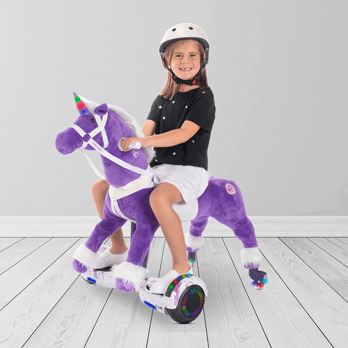 Power Pony® - Rideable Pony with ZüME V2 Engine, Lights & Sounds