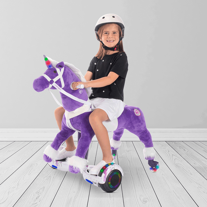 Power Pony® - Rideable Pony with ZüME V2 Engine, Lights & Sounds