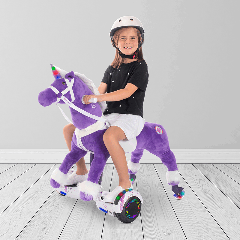 Power Pony® - Rideable Pony with ZüME V2 Engine, Lights & Sounds