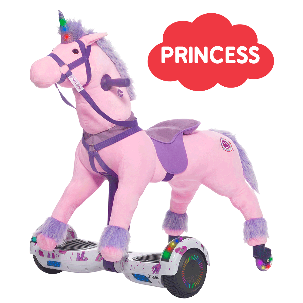Power Pony® - Rideable Pony with ZüME V2 Engine, Lights & Sounds