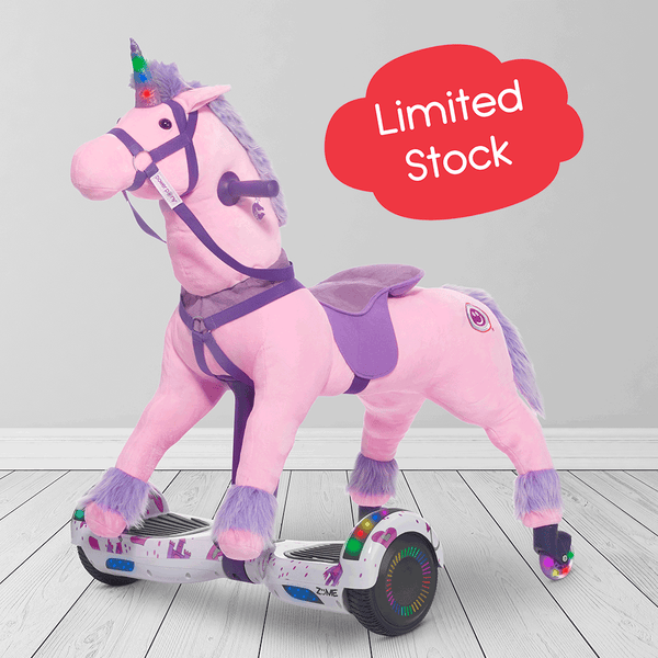 Power Pony® - Rideable Pony with ZüME V2 Engine, Lights & Sounds