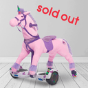 Power Pony® - Rideable Pony with ZüME V2 Engine, Lights & Sounds