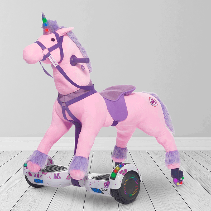 Power Pony® - Rideable Pony with ZüME V2 Engine, Lights & Sounds