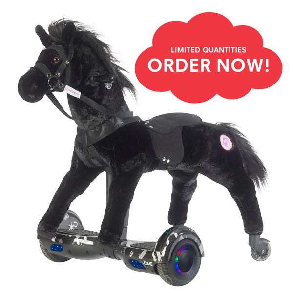 The World's Only Powered Rideable Pony